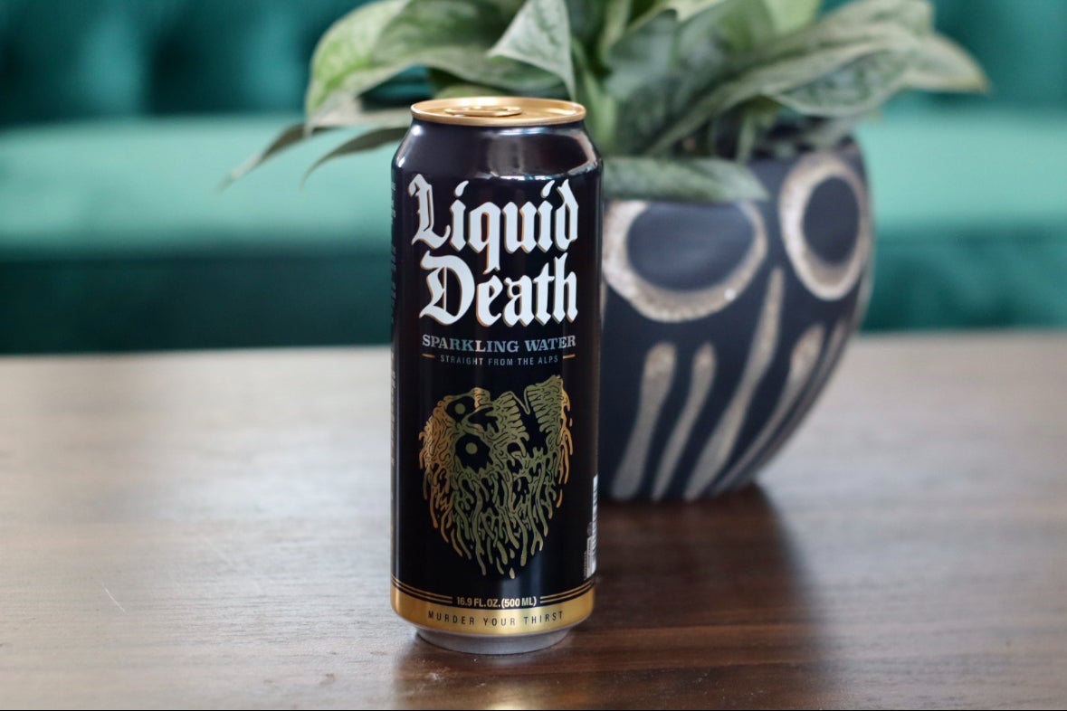 Liquid Death - Sparkling | Home State Brewing Co.